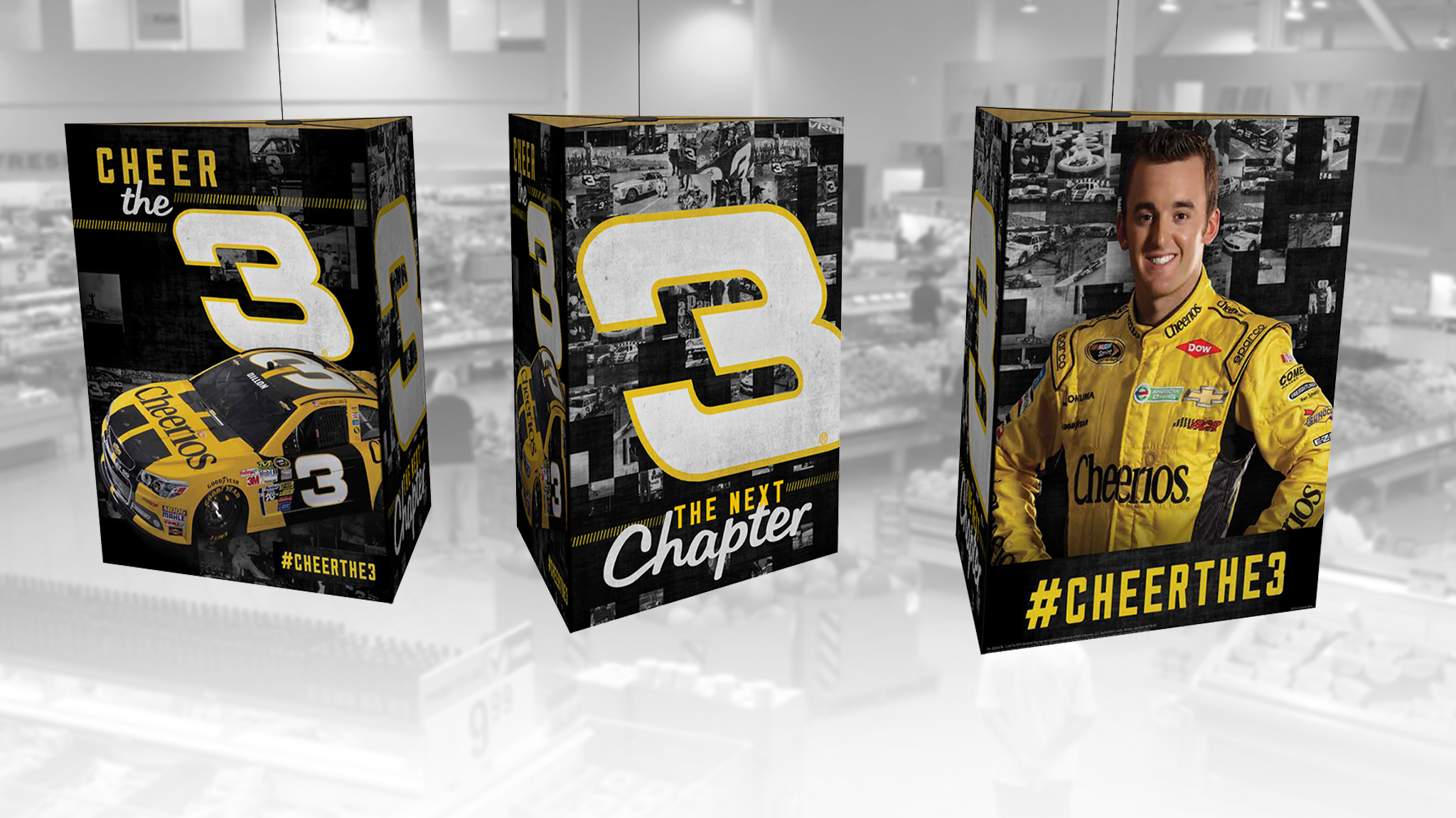 CHEERIOS RACING - Trisha McCabe