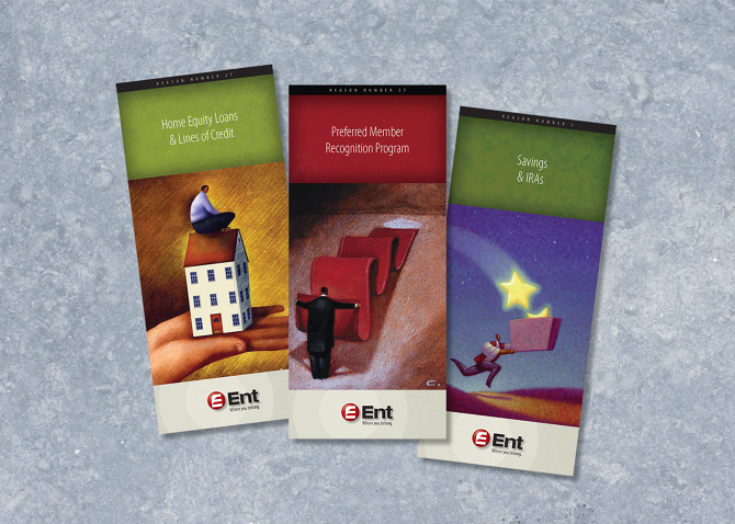 Ent Federal Credit Union - Philip Barber Graphic Design, Branding and ...