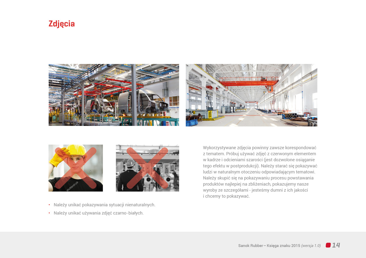 Rebranding of Sanok Rubber Company S.A. - lukaszgoledzinowski