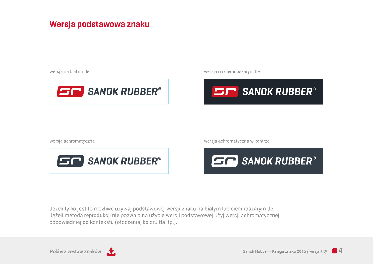 Rebranding of Sanok Rubber Company S.A. - lukaszgoledzinowski
