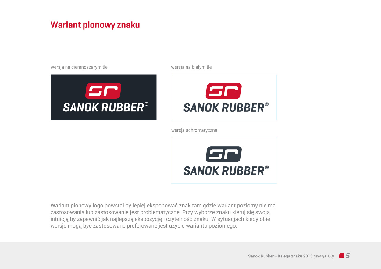 Rebranding of Sanok Rubber Company S.A. - lukaszgoledzinowski