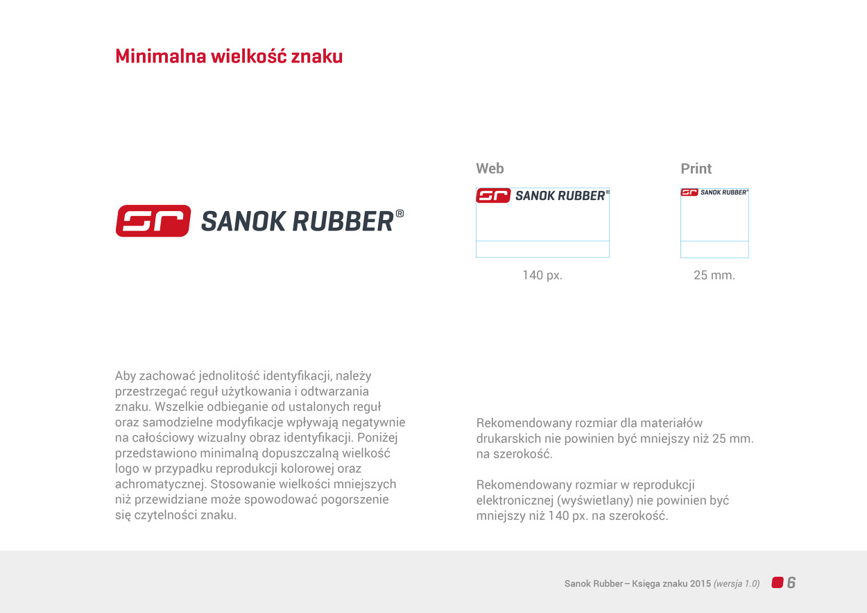 Rebranding of Sanok Rubber Company S.A. - lukaszgoledzinowski