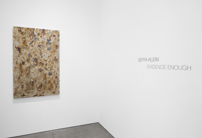 Solo: "Evidence Enough" at Peter Blake Gallery - Seffa Klein