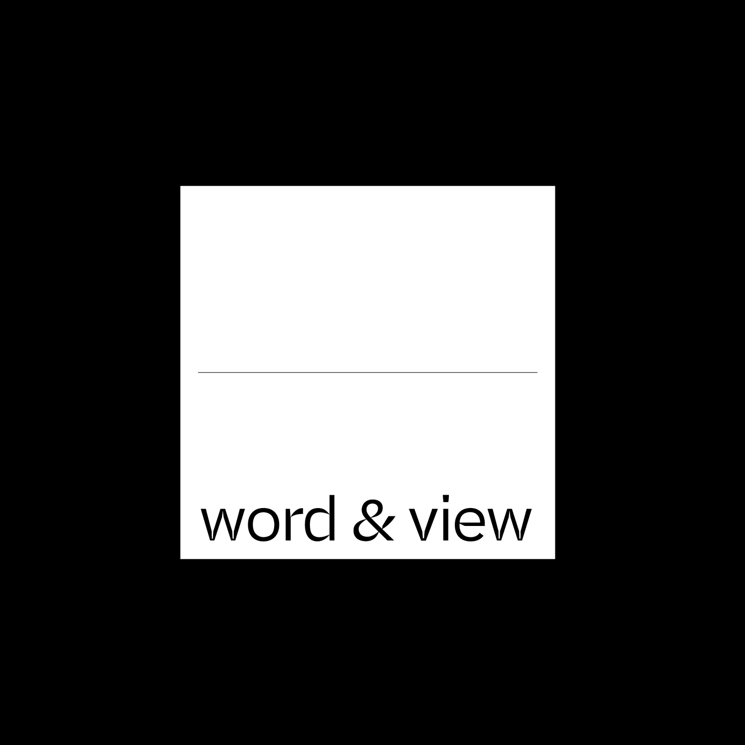 word & view - 이응셋
