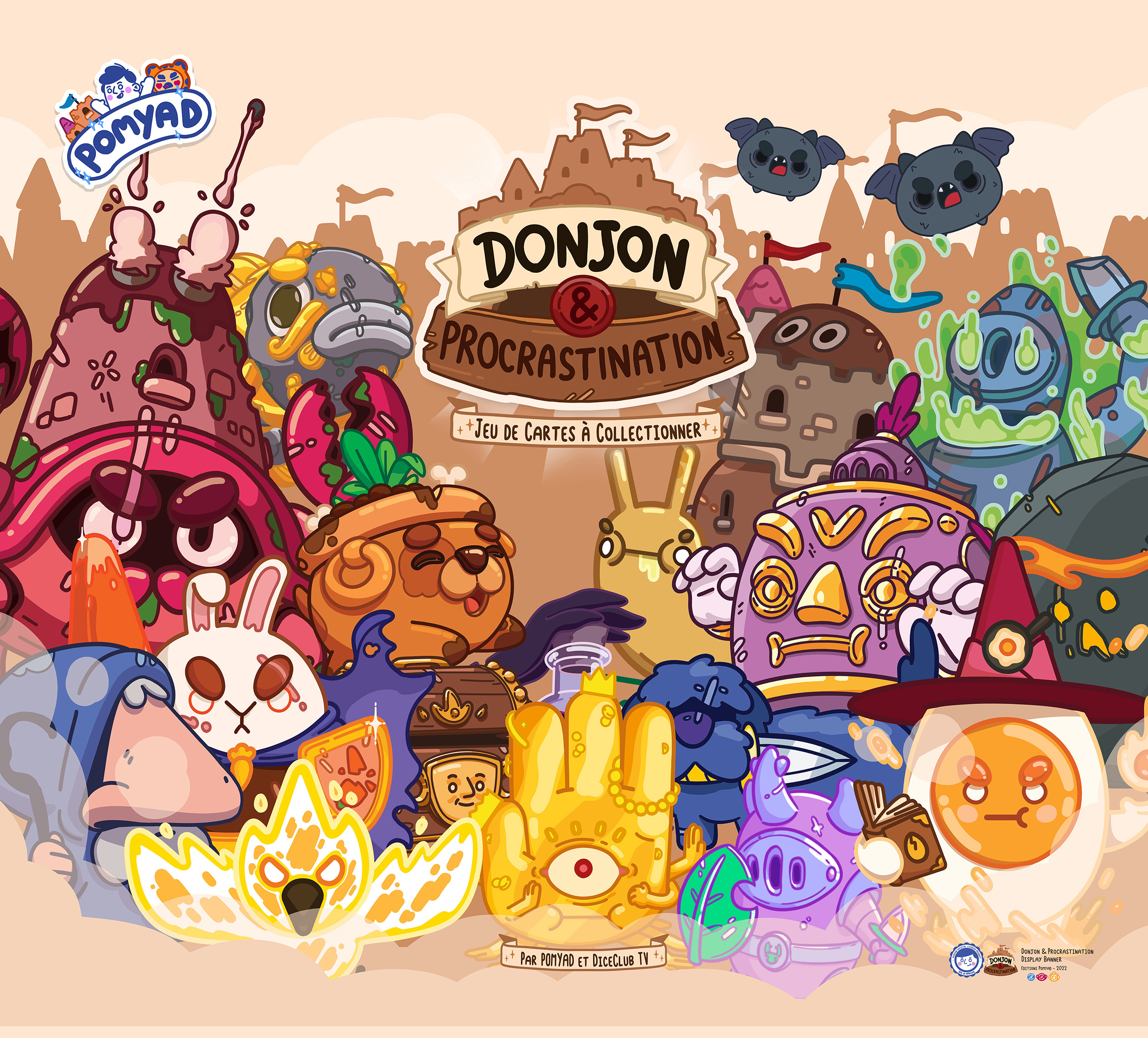 Donjon & Procrastination - Romwald Bogun Portfolio