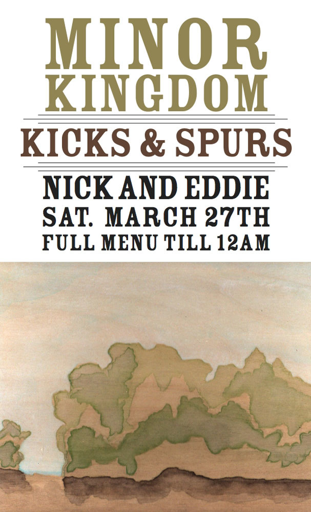 Kicks & Spurs - Julian Menne