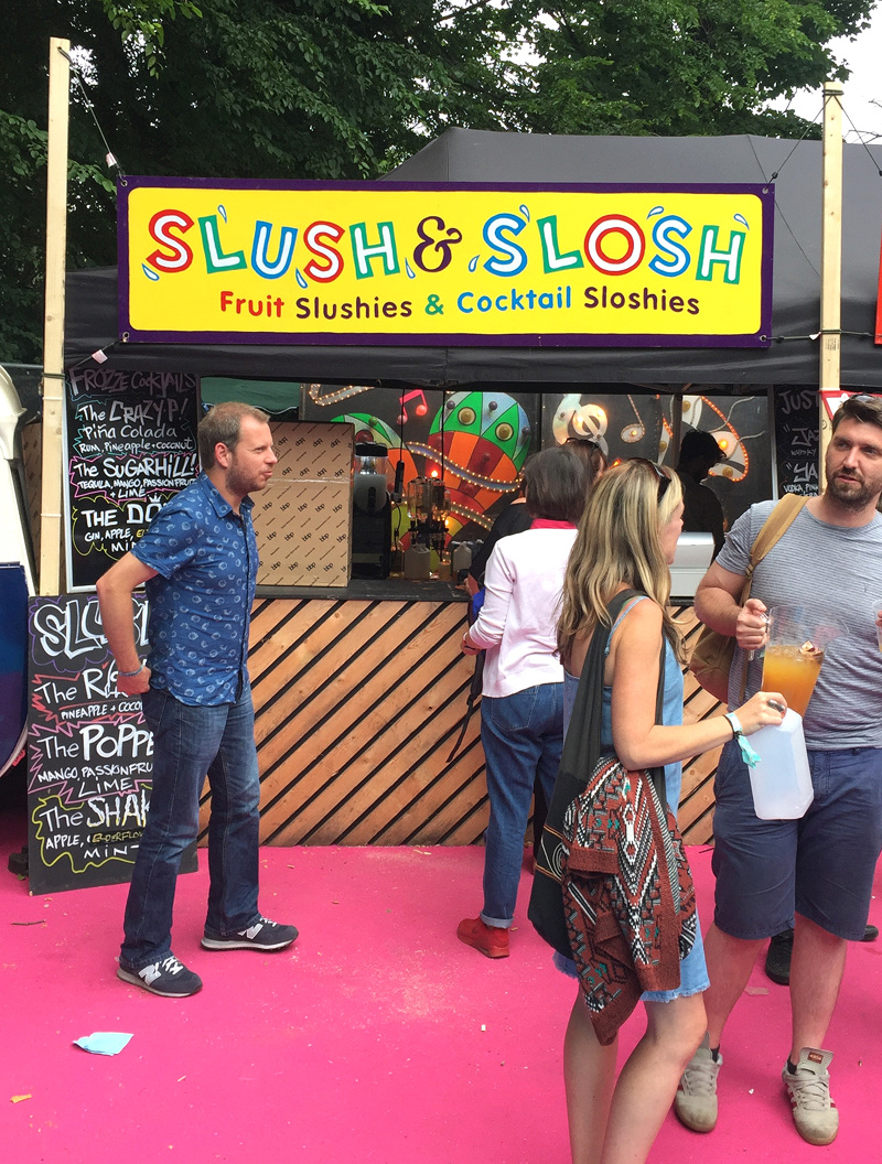 Slush & Slosh signage - Mission Graphic