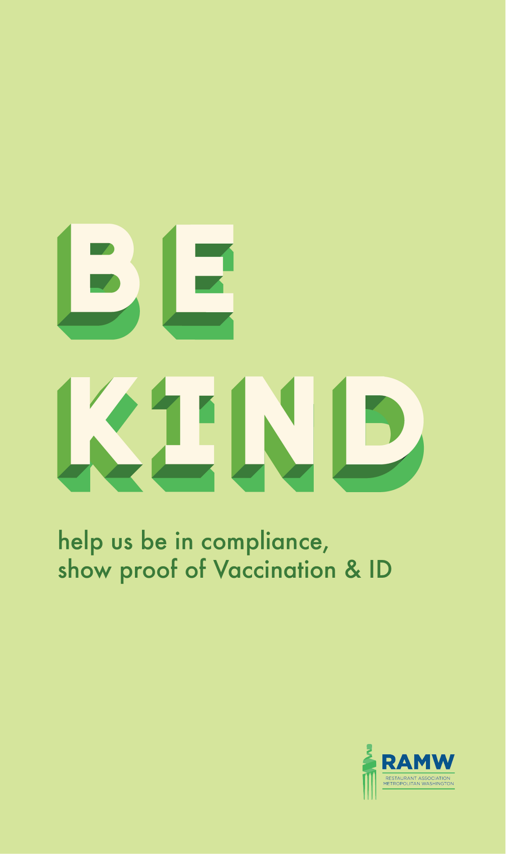 Be Kind Campaign - Amy Rose Oechsler