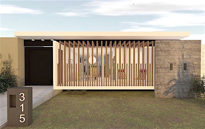 Casa Pórtico - Viglione Proyecta