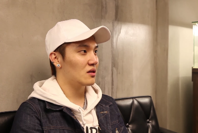 Chancey the glow, rapper - adulescent