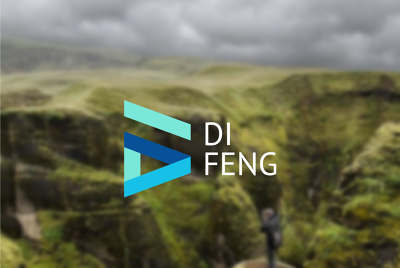 DIFENG LOGO Design - YUES DESIGN