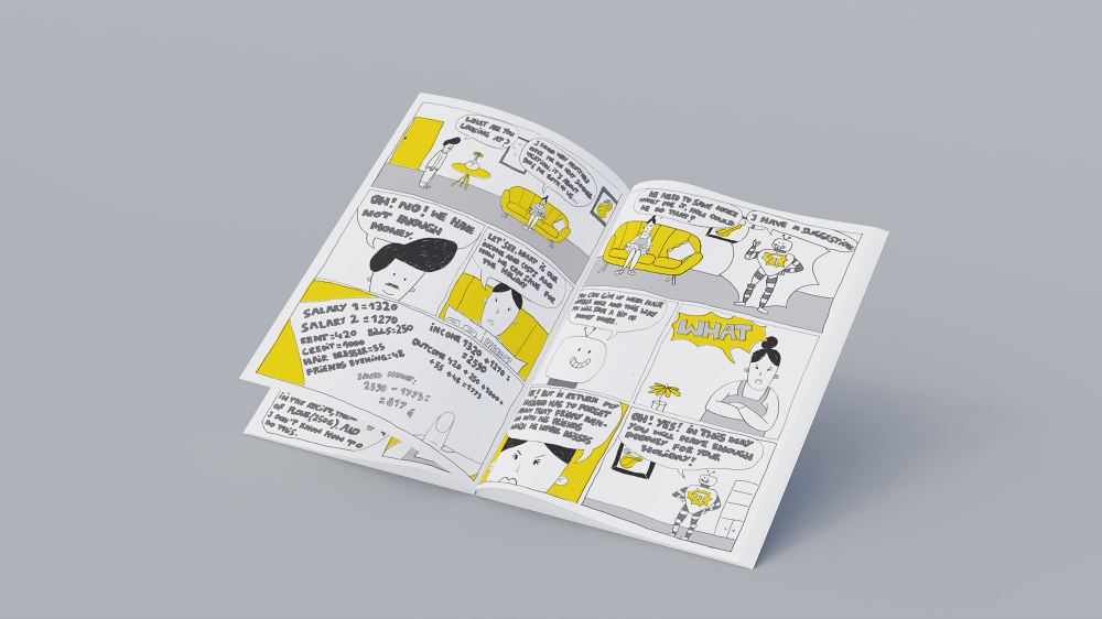 Math comics - marta. bilinska