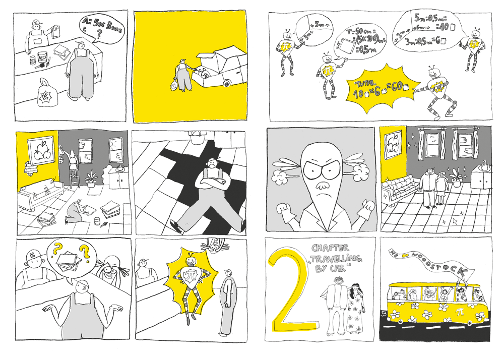 Math comics - marta. bilinska