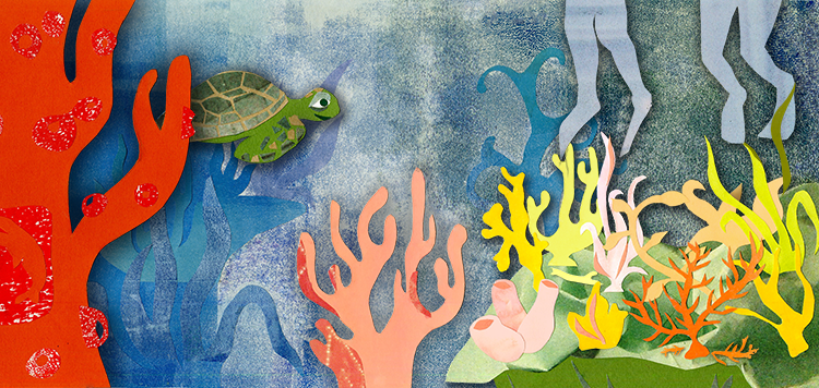 Speculative Children's Book; 'Life Cycle of Loggerhead Sea Turtles ...