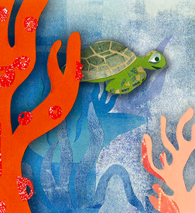 Speculative Children's Book; 'Life Cycle of Loggerhead Sea Turtles ...