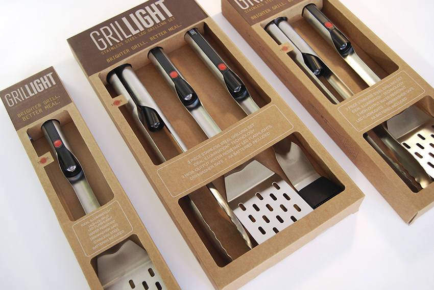 GRILLIGHT PACKAGING DESIGN - getnorborne
