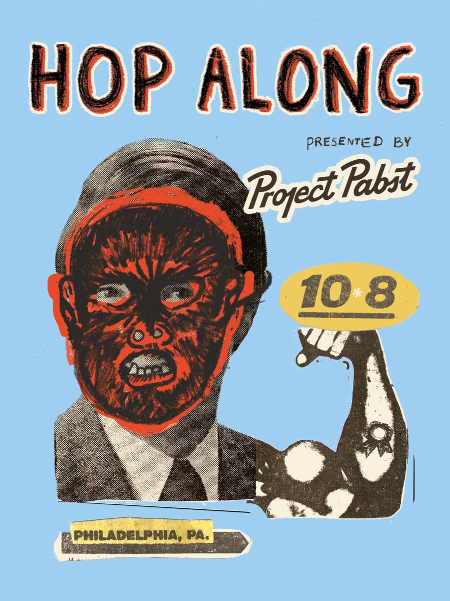 Hop Along - screen prints & bad decisions