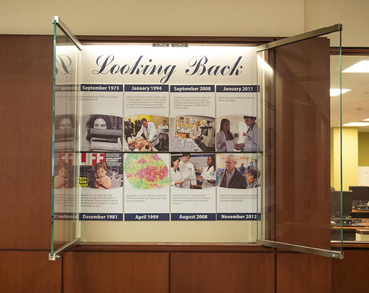 Looking Back Display - Hunter Nye Design