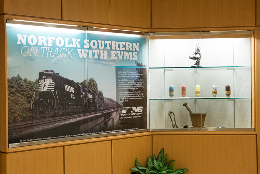 Norfolk Southern Display - Hunter Nye Design
