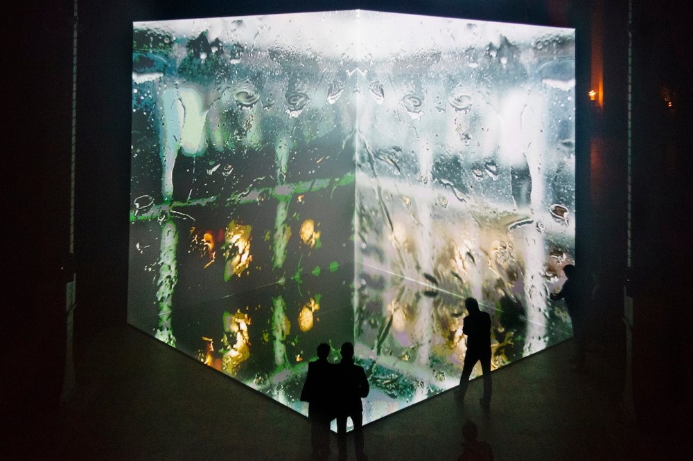Narcisse - Installation nuit blanche 2014 - camille grandval artiste