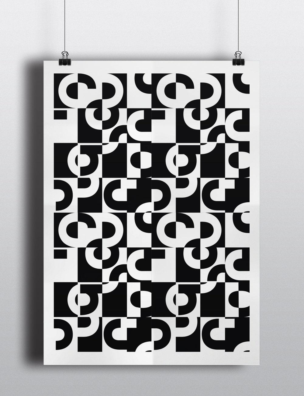 TYPO POSTERS - visual com