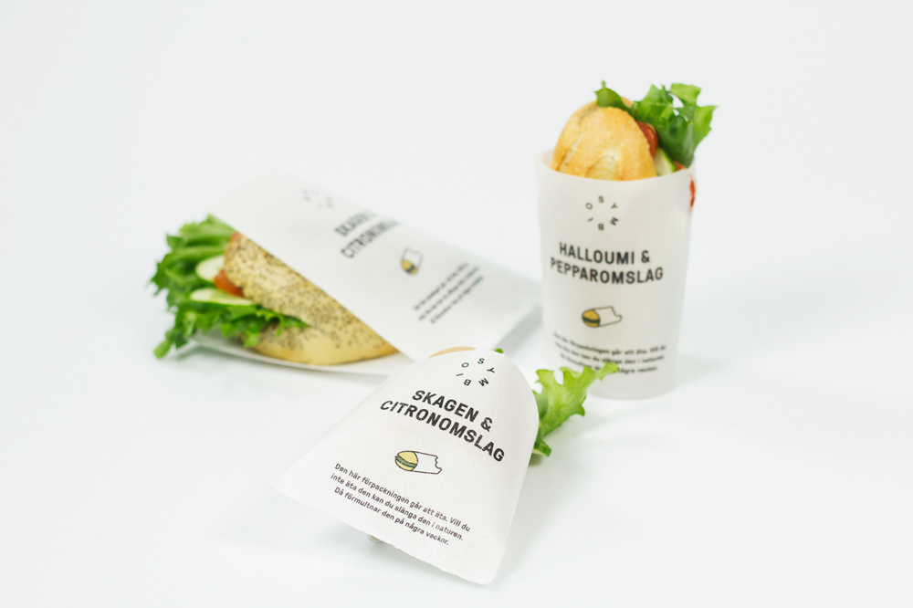 SYMBIO x EDIBLE PACKAGING - visual com