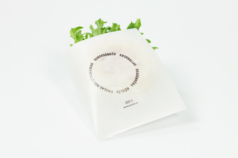 SYMBIO x EDIBLE PACKAGING - visual com