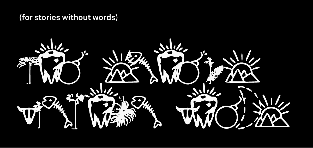 PICTOGRAPHIC FONT - visual com