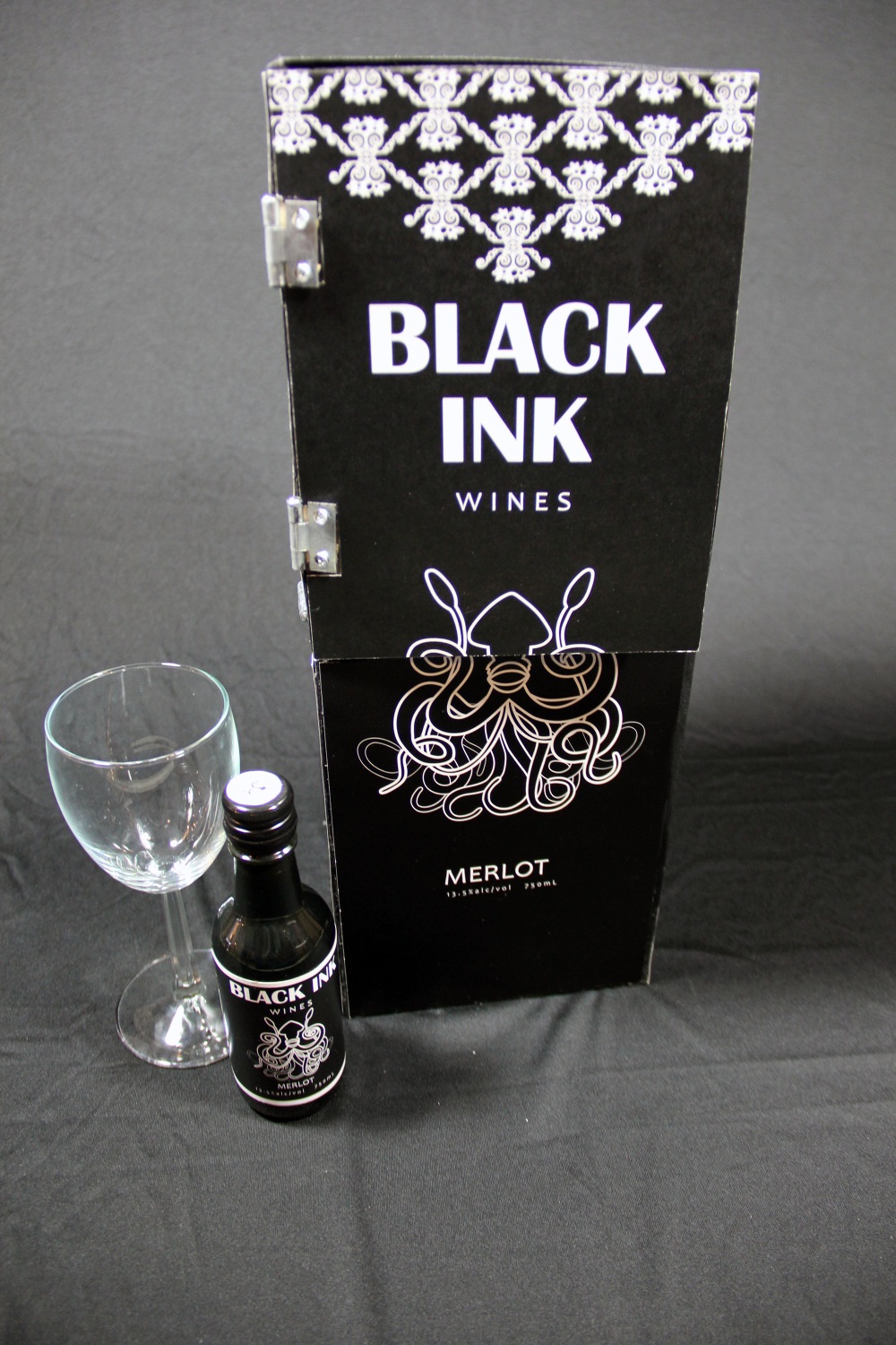 Black Ink Wines - Portfolio