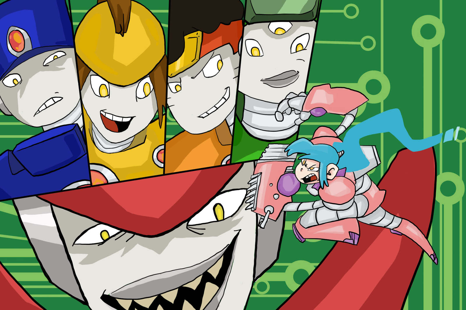 Bit_Crunch - Ouroboros Studios