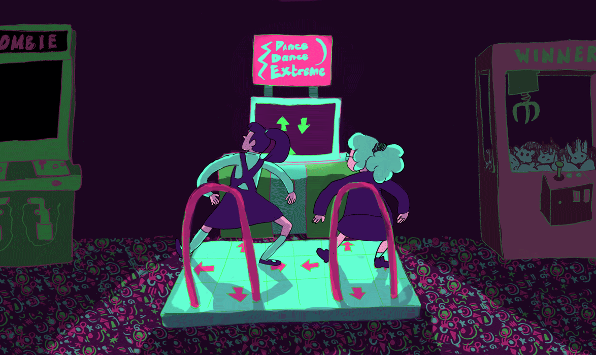 Light Night - Cath Garvey Illustrator and 2D Animator