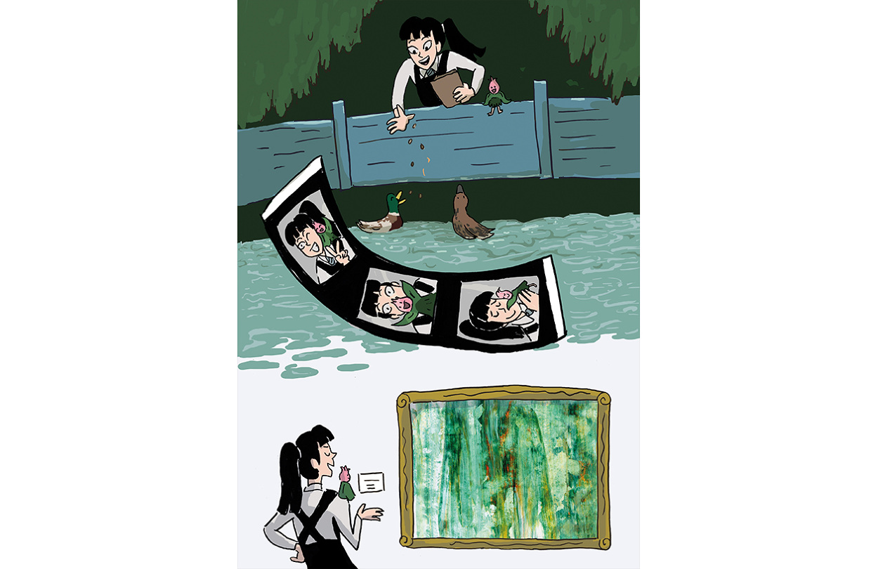 Artist Led St Helens - Cath Garvey Illustrator and 2D Animator