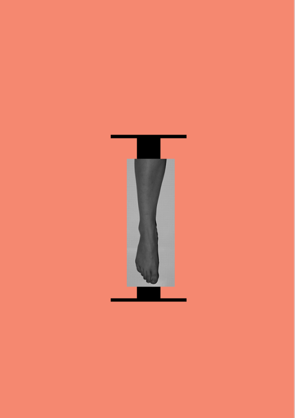 Typographic Body Study - George Coltman