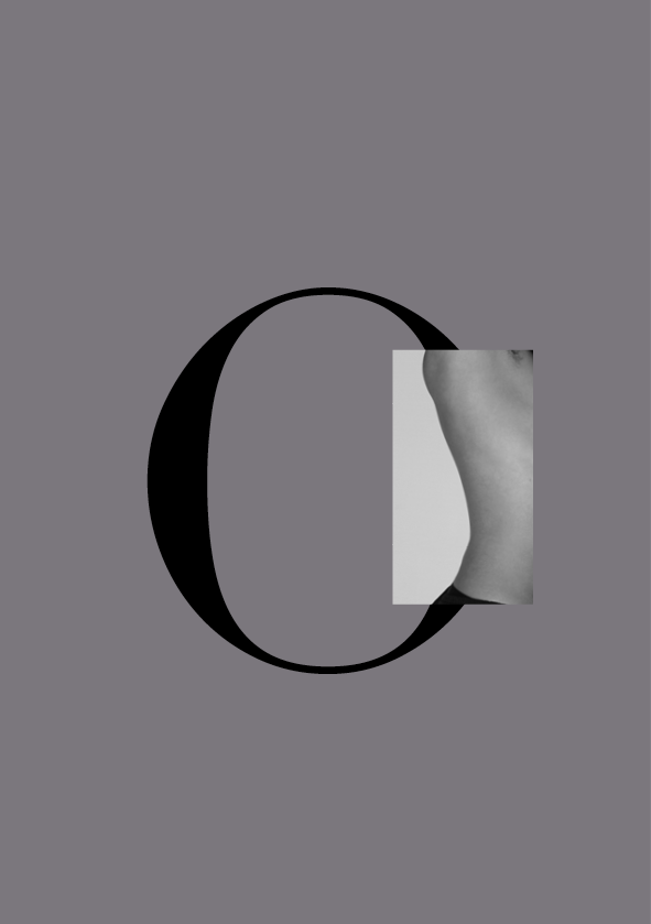 Typographic Body Study - George Coltman