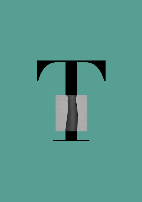 Typographic Body Study - George Coltman