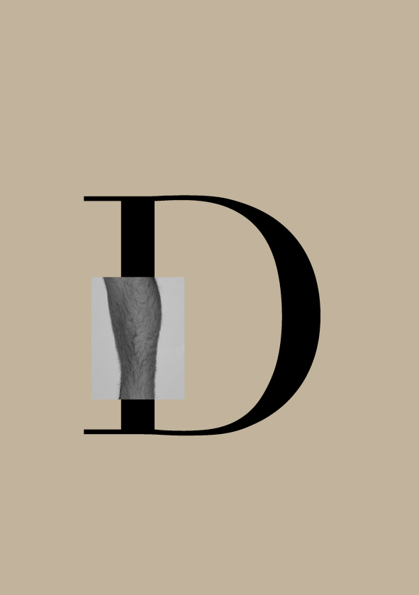 Typographic Body Study - George Coltman