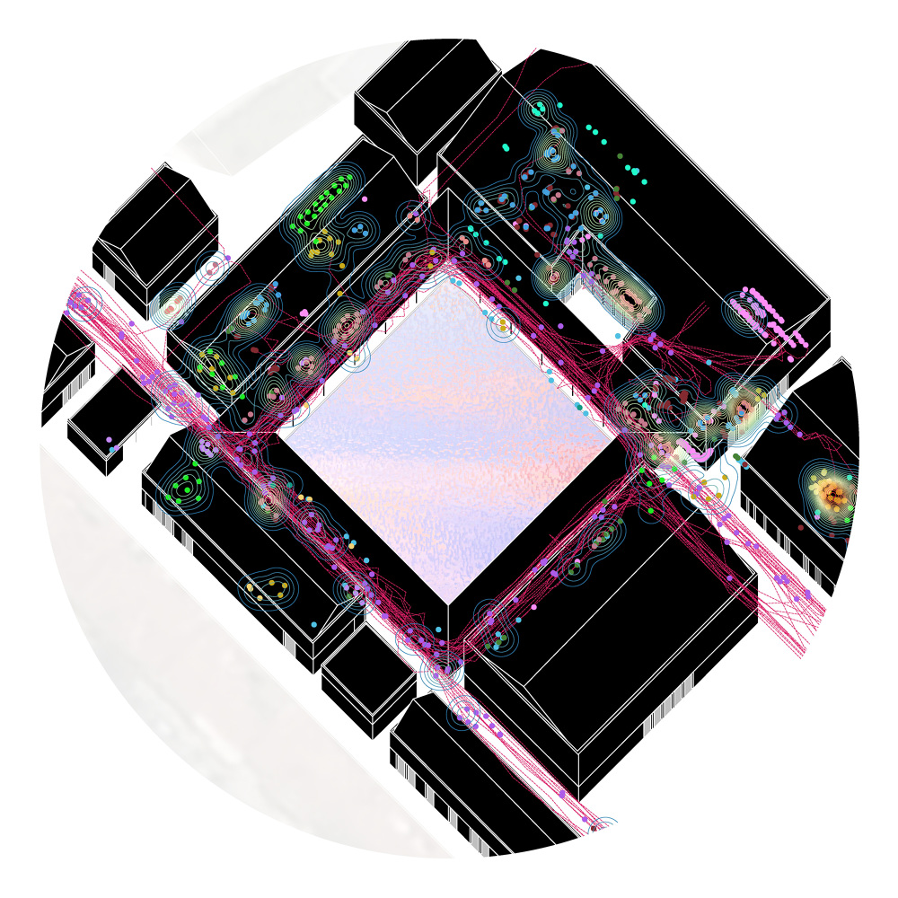 Political architecture in Medellín - Lote