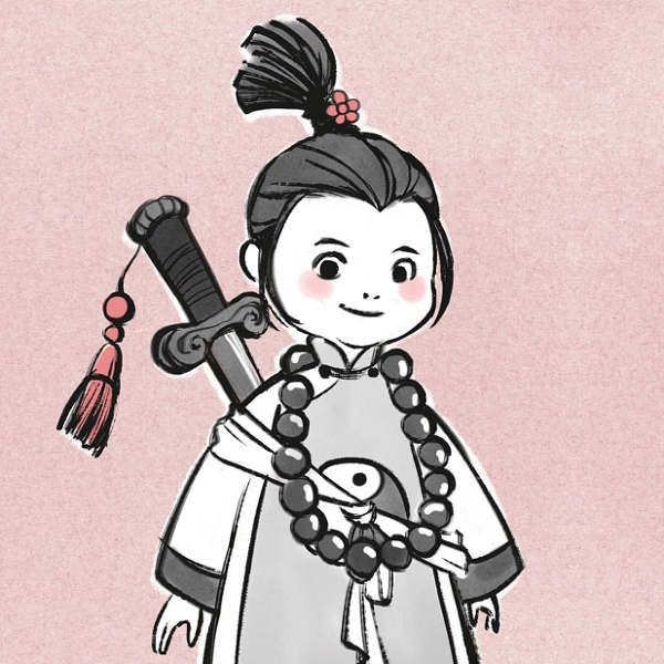 Taoist Character Design - ChenZhen Lee