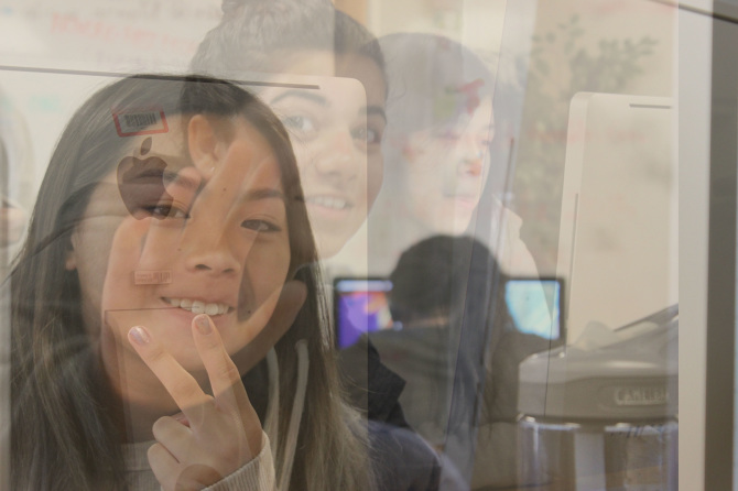 Photo Layering Project - STITCH