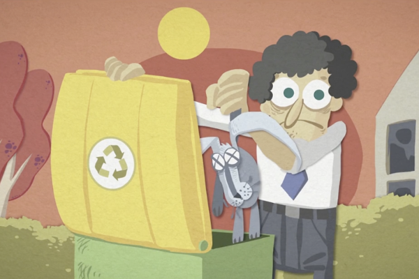 Plato - Leonard Cohen Animation