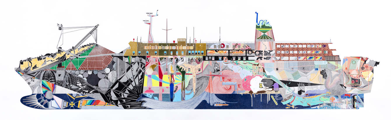 A Ferry - www.kookdongwan.com