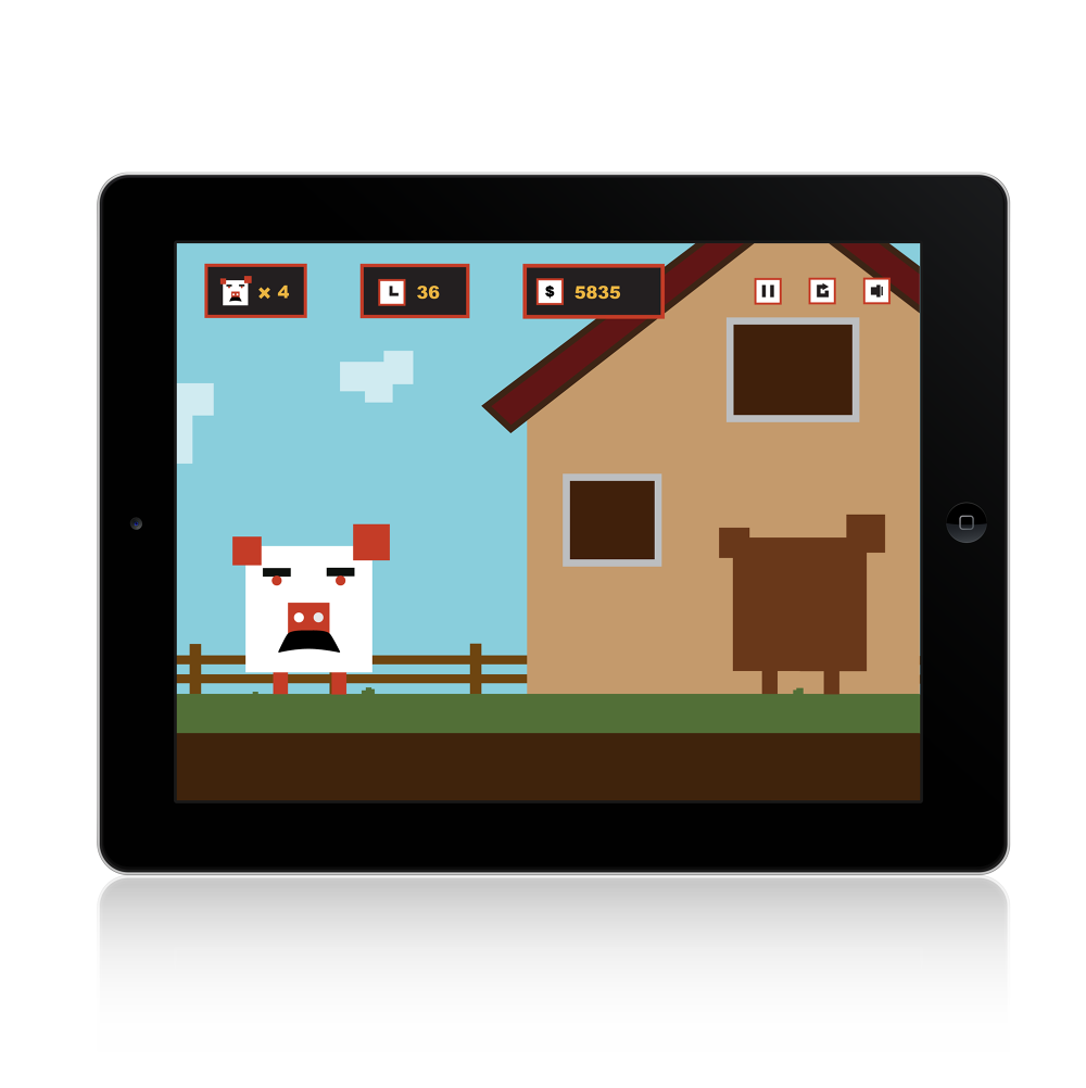 Animal Farm - Ipad game - olga kogan