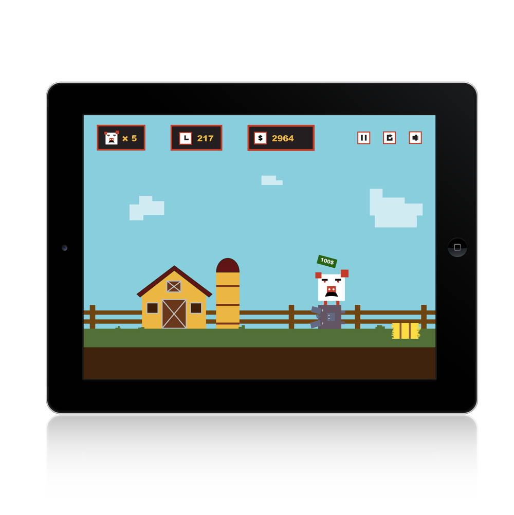 Animal Farm - Ipad game - olga kogan