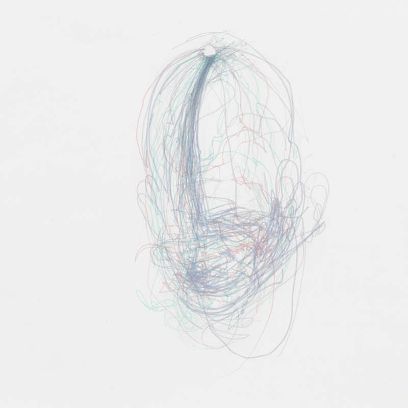 Blindfold drawings - Claude Heath