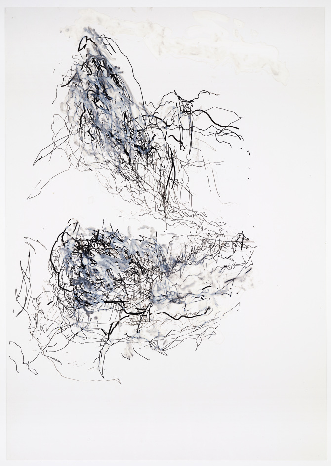 Aerial drawings - Claude Heath