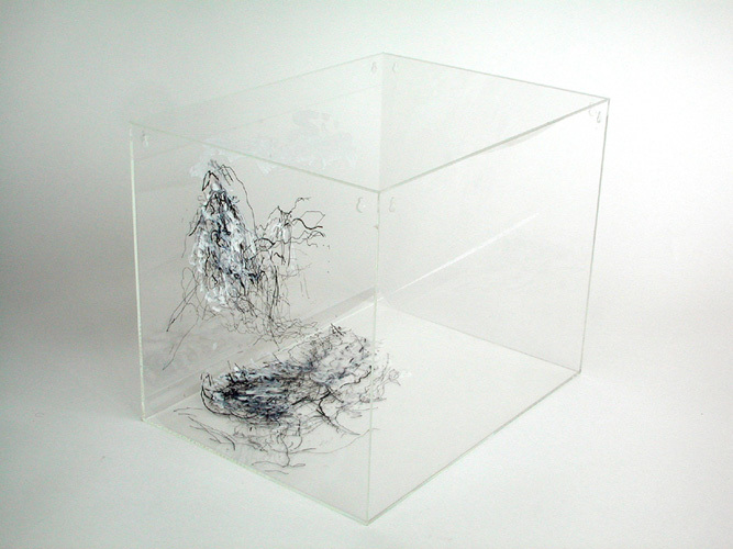 Aerial drawings - Claude Heath