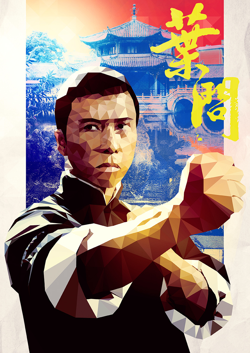 Ip-Man - Low Poly - leondg