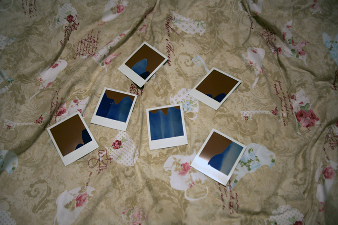 polaroids - karol liver: the place