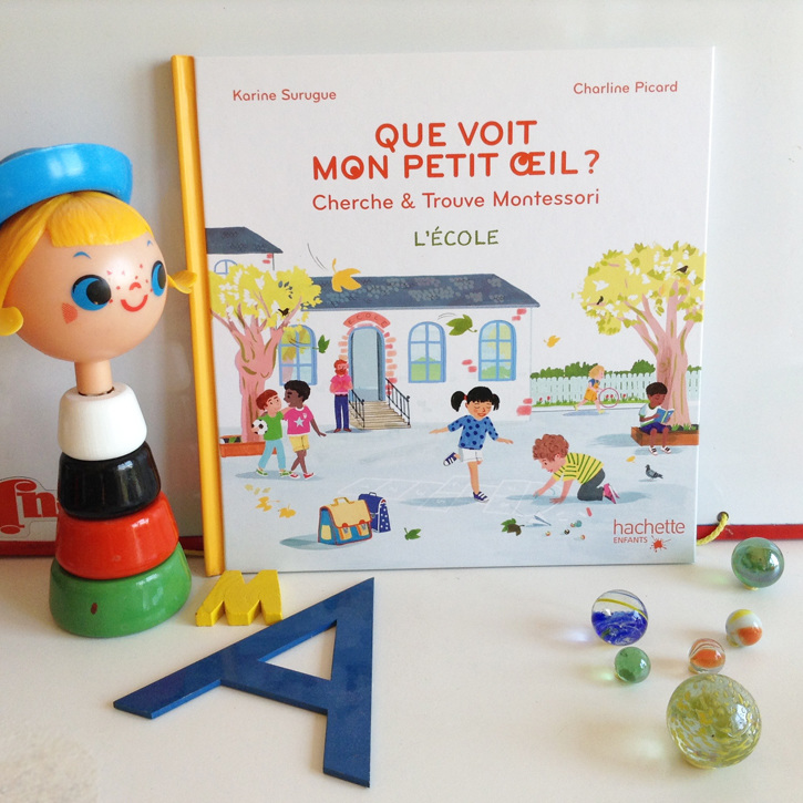 activité Montessori : l' école - Charline Picard
