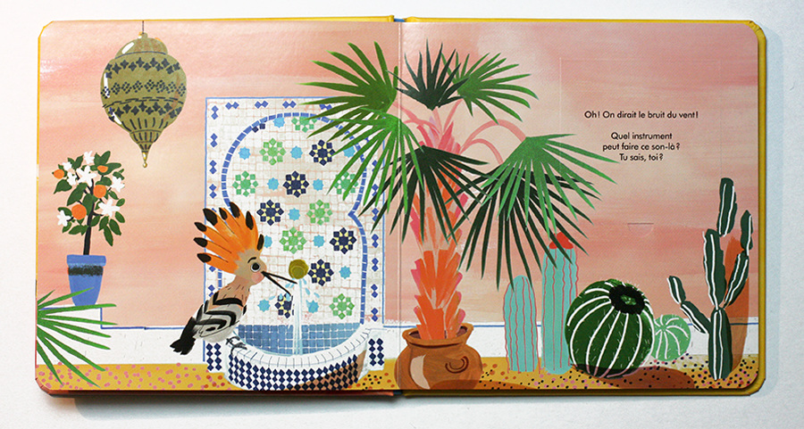 Les instruments du Maghreb - Charline Picard